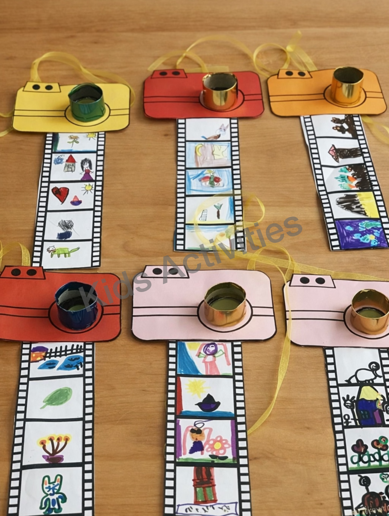 Camera craft - Kids Activities