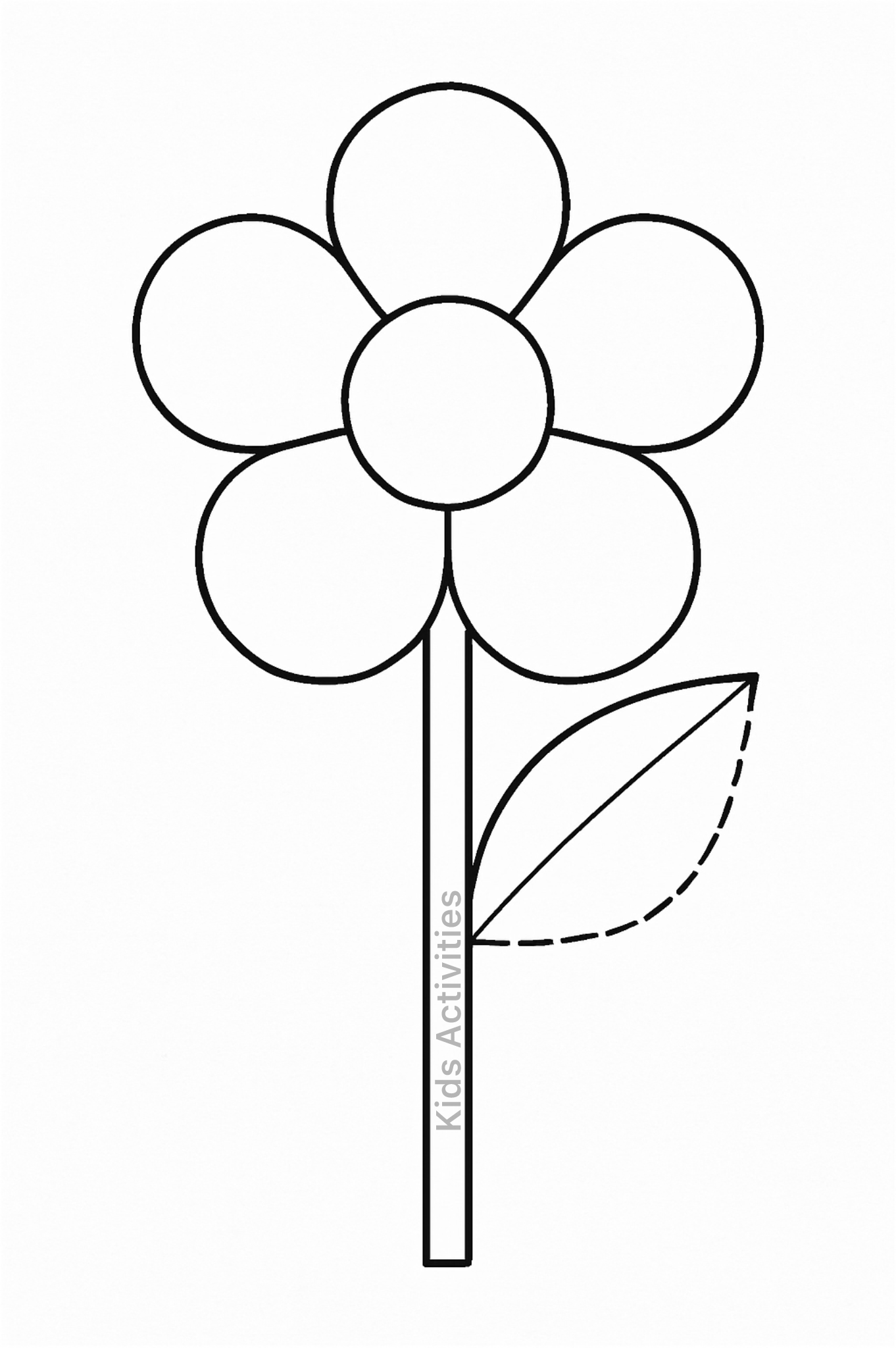 Make your Flower garden by Paper Flower and Tissue Bar - Kids Activities