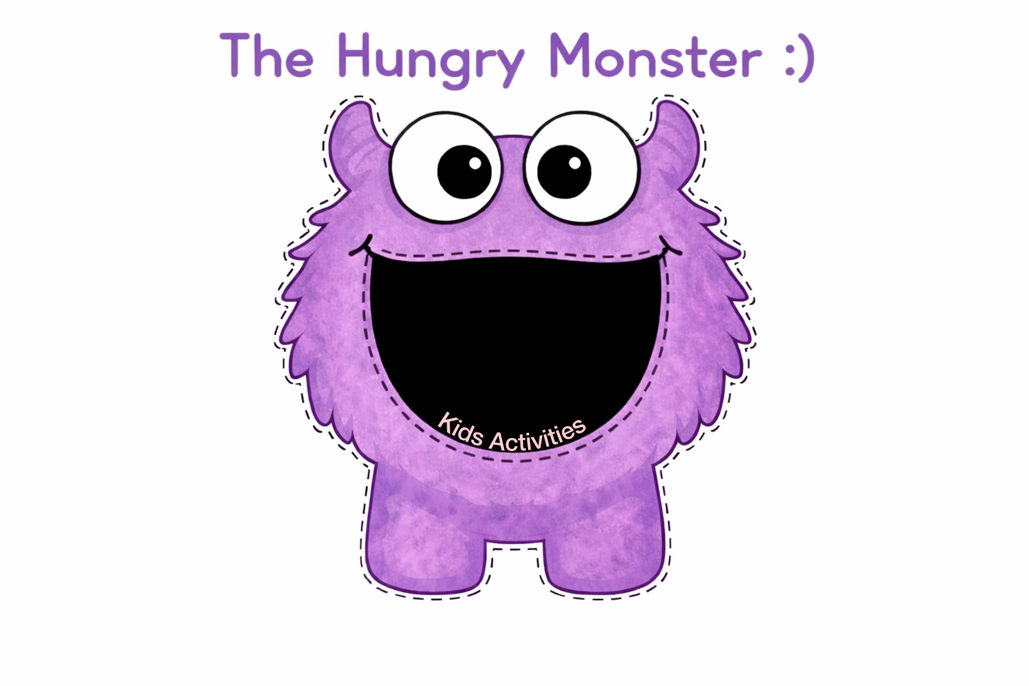 The Hungry Monster - Kids Activities