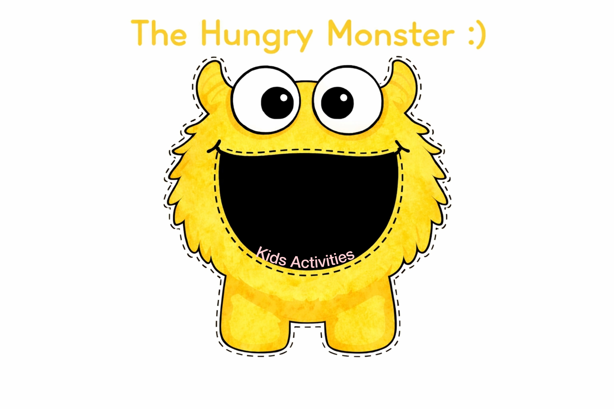 The Hungry Monster - Kids Activities