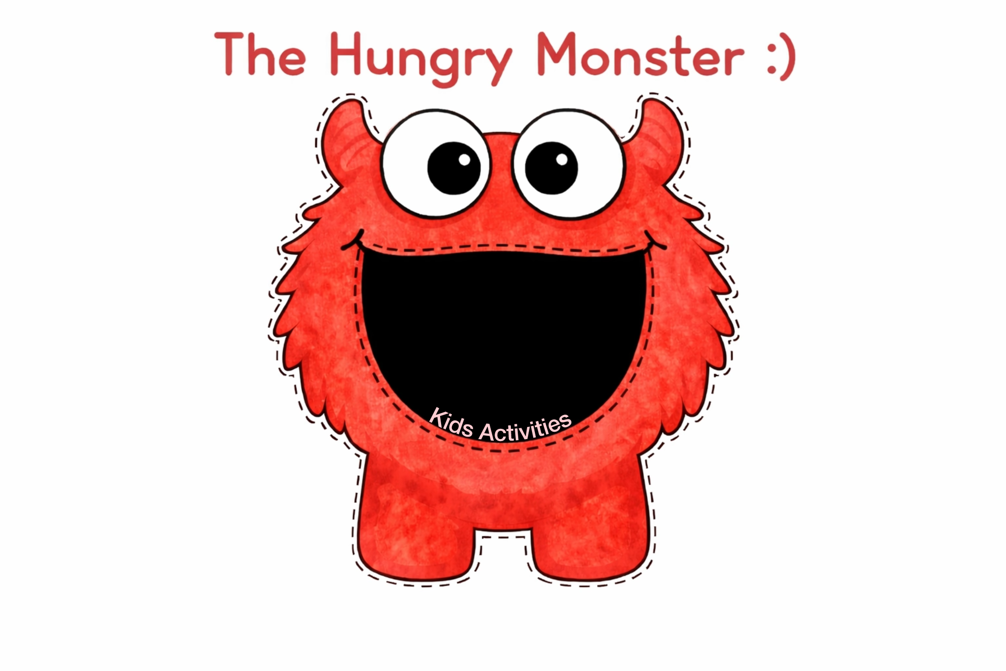 The Hungry Monster - Kids Activities