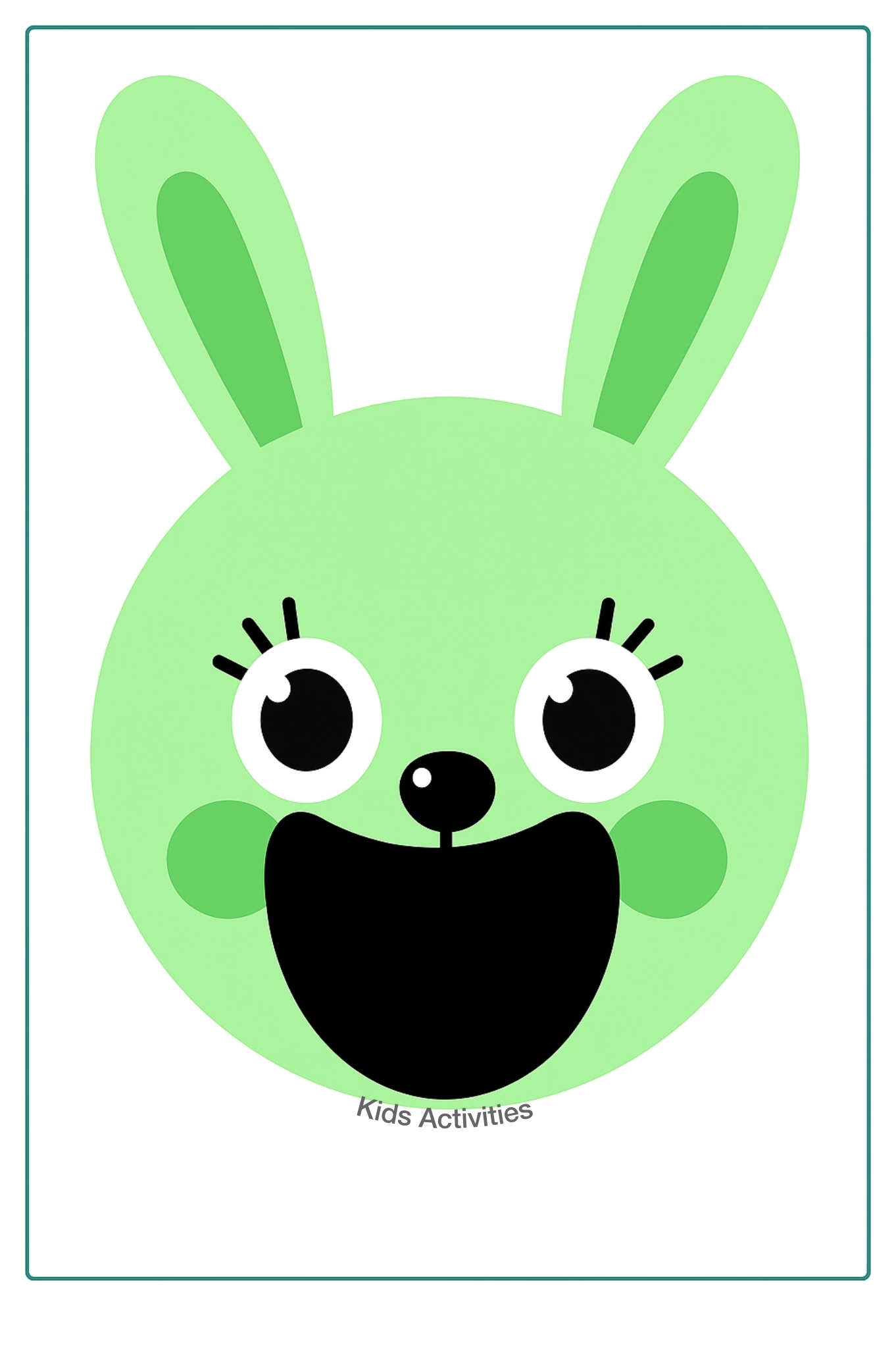 Feed the Animal Craft - Kids Activities