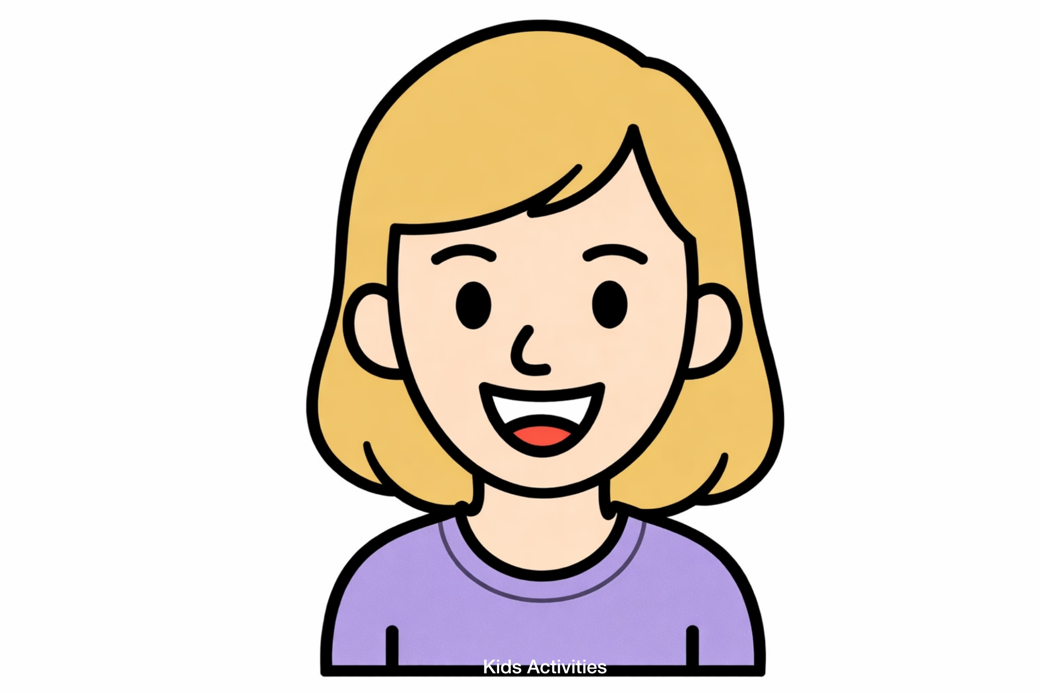 My Happy Family Members In Images - Kids Activities