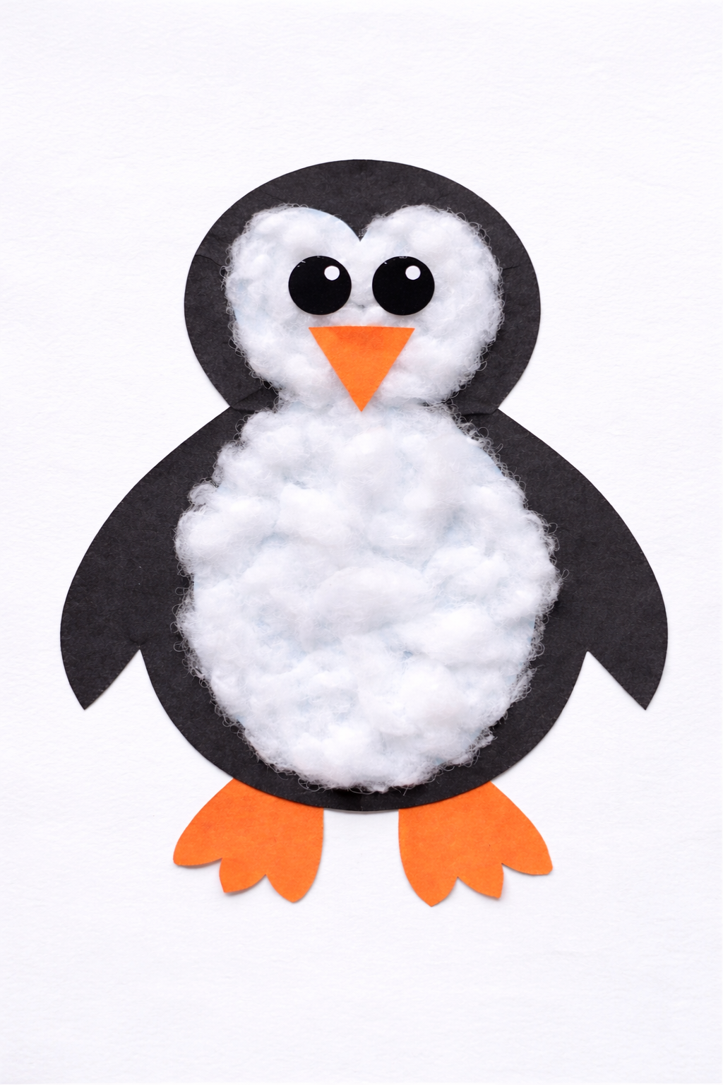 Penguin Craft - Kids Activities