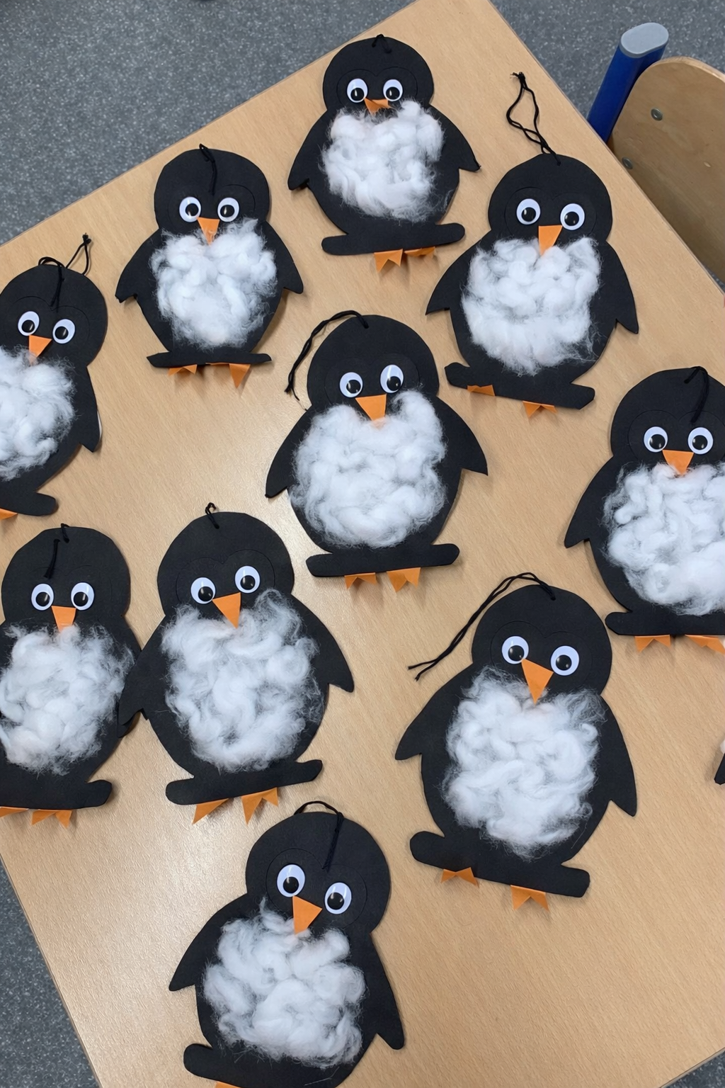 Penguin Craft - Kids Activities