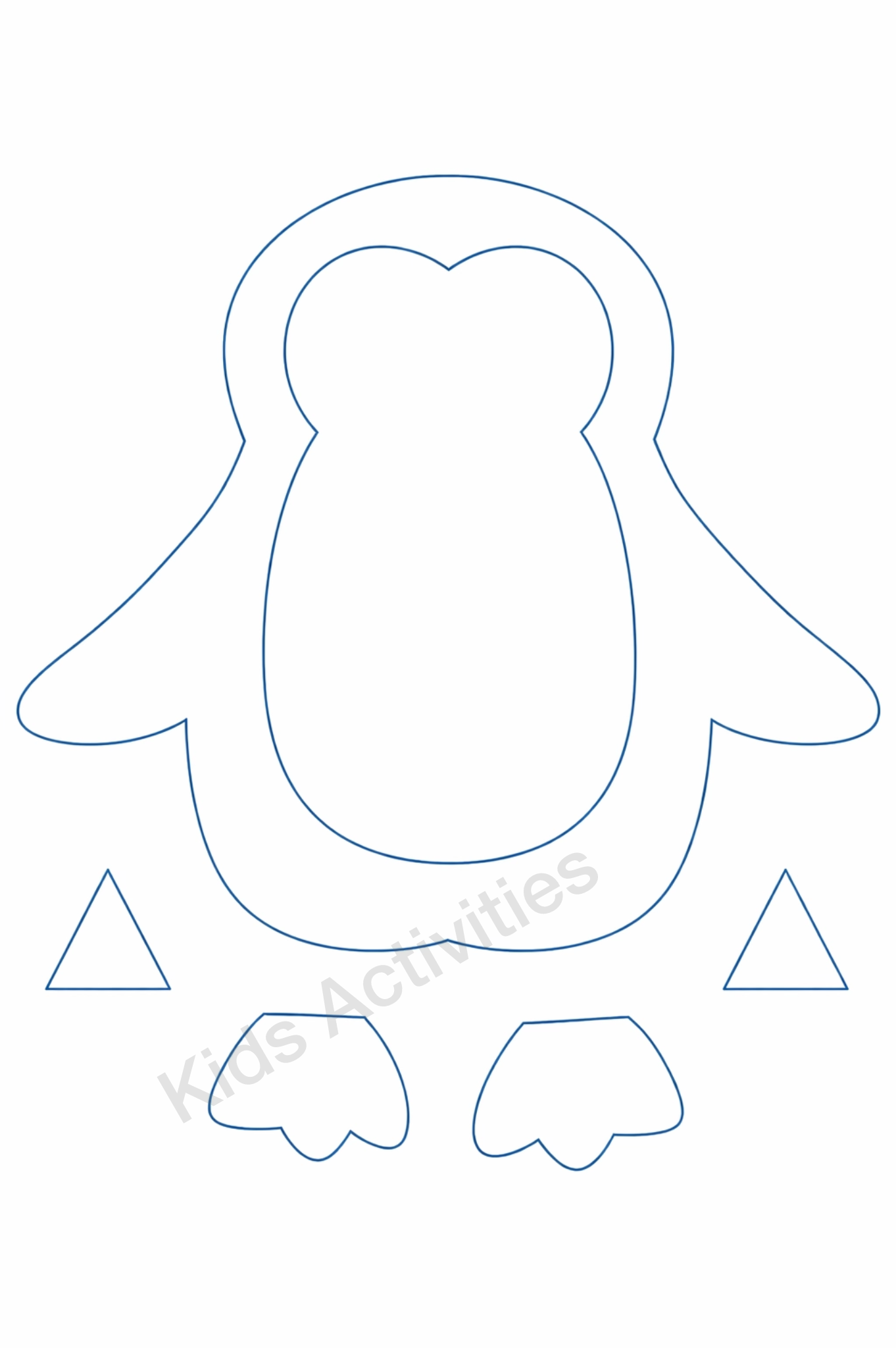 Penguin Craft - Kids Activities