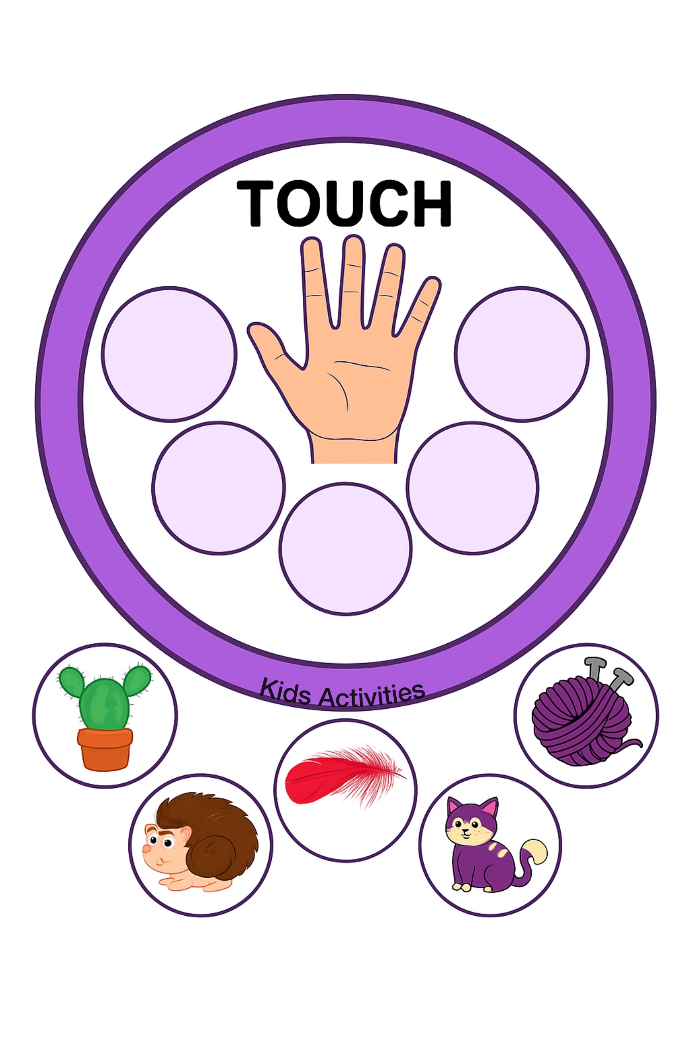 5 Senses Activities - Kids Activities