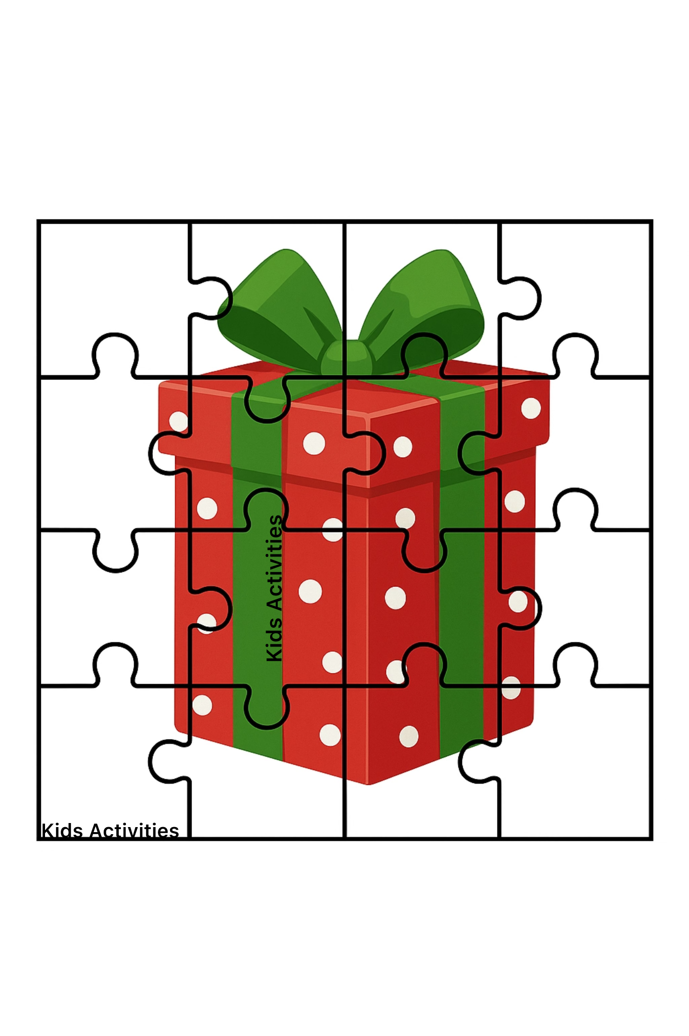 Christmas Puzzle - Kids Activities
