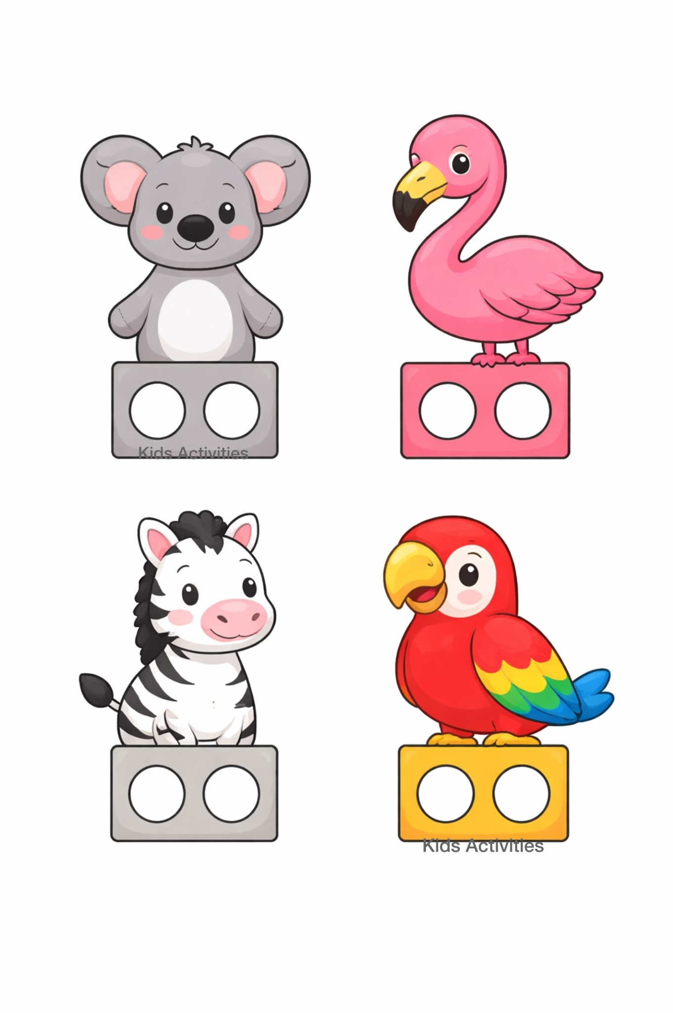 Finger Puppets - Kids Activities