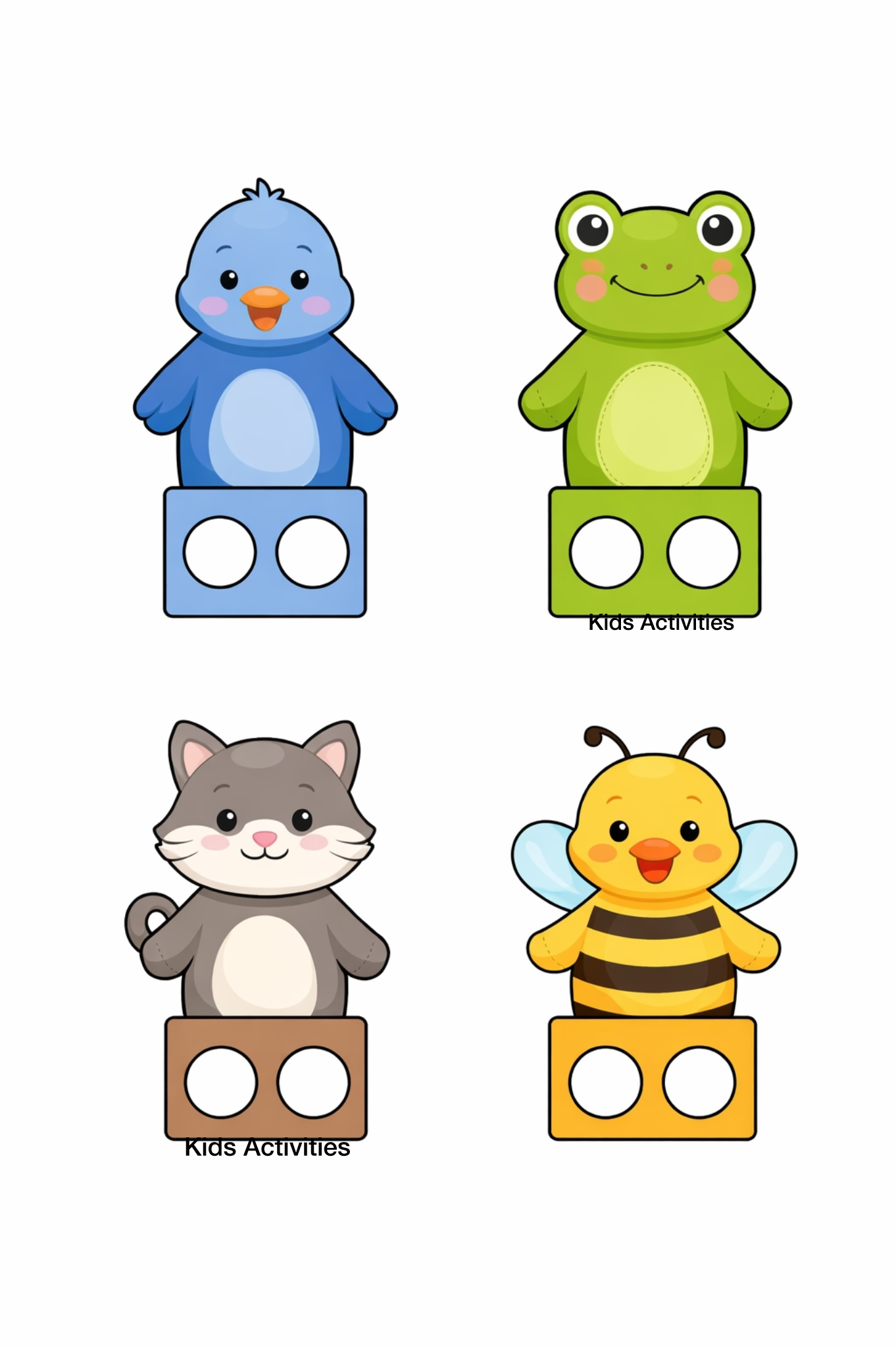 Finger Puppets - Kids Activities