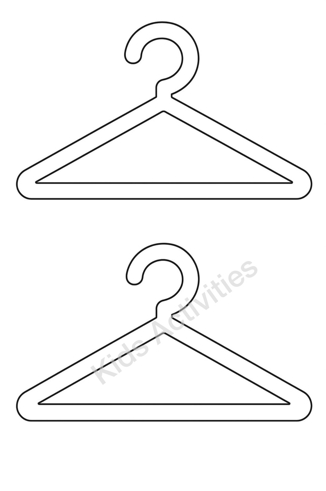 Make Your Dress Design Using Paper and Coloring - Kids Activities