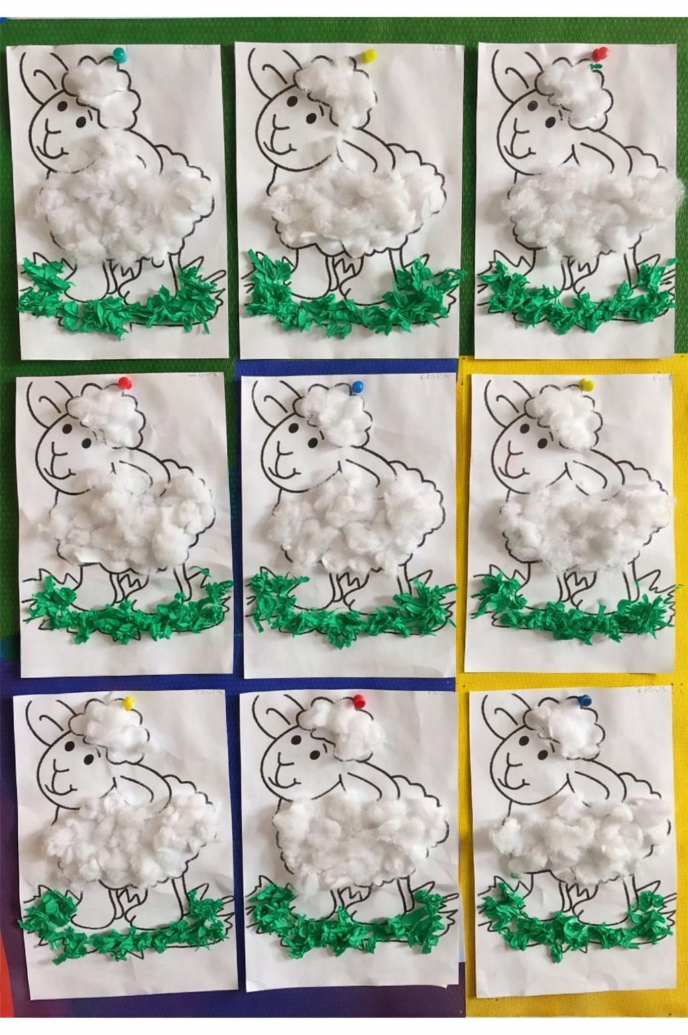 Sheep Craft - Kids Activities