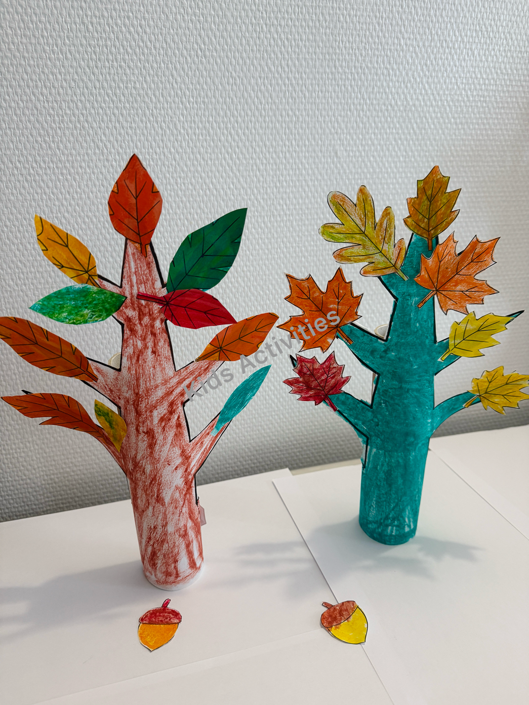 Fall Tree Activity Craft - Kids Activities